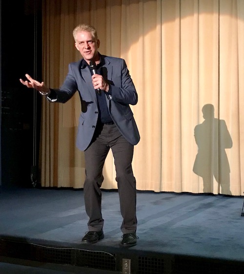 Performing for the hometown crowd – Steve Bruner