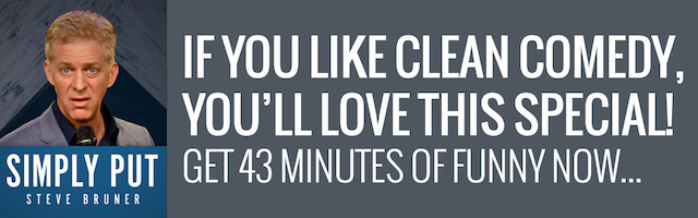 Steve Bruner’s Dry Bar Comedy special for VidAngel Studios is now ...