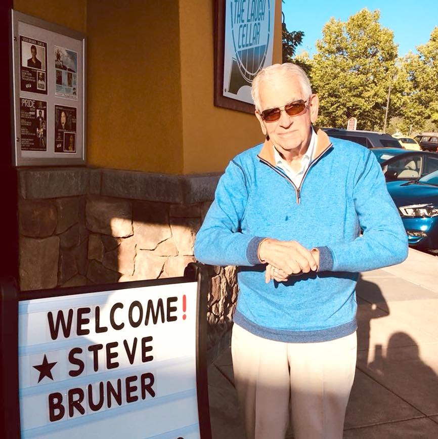 Live from The Laugh Cellar – Steve Bruner
